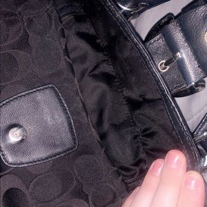 Coach | Bags | Coach All Black Mini Bag | Poshmark